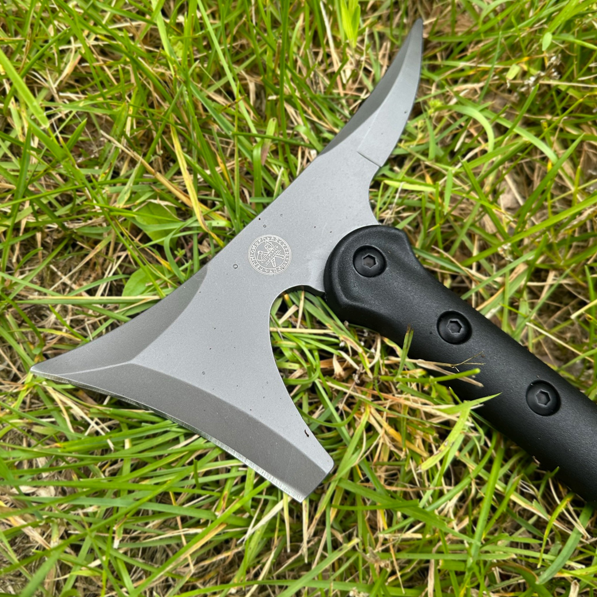 Calculated Survival Norse Throwing Hatchet (with glass-filled nylon ha