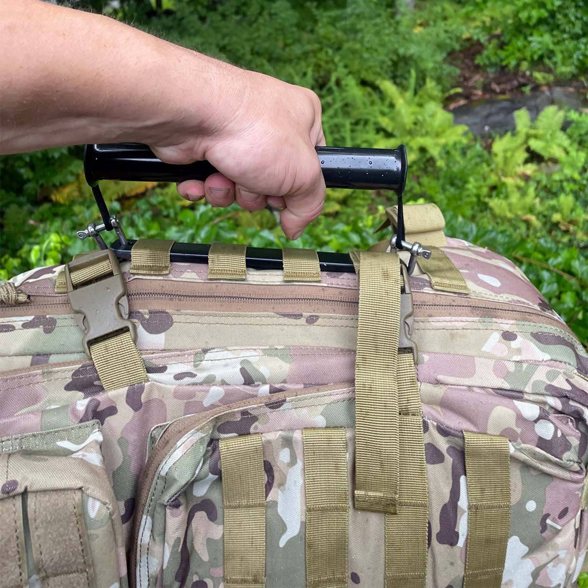 Total Body Workout Ruck / Backpack Handle – Calculated Survival