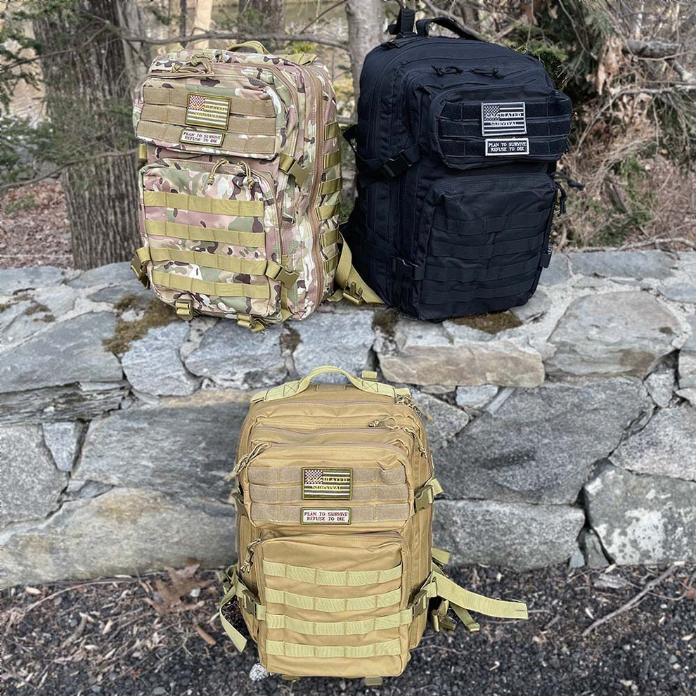 3 Day Assault Pack / Rucksack – Calculated Survival